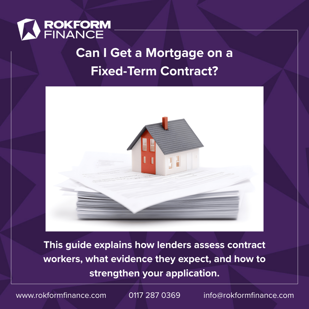 Can I Get a Mortgage on a Fixed-Term Contract?